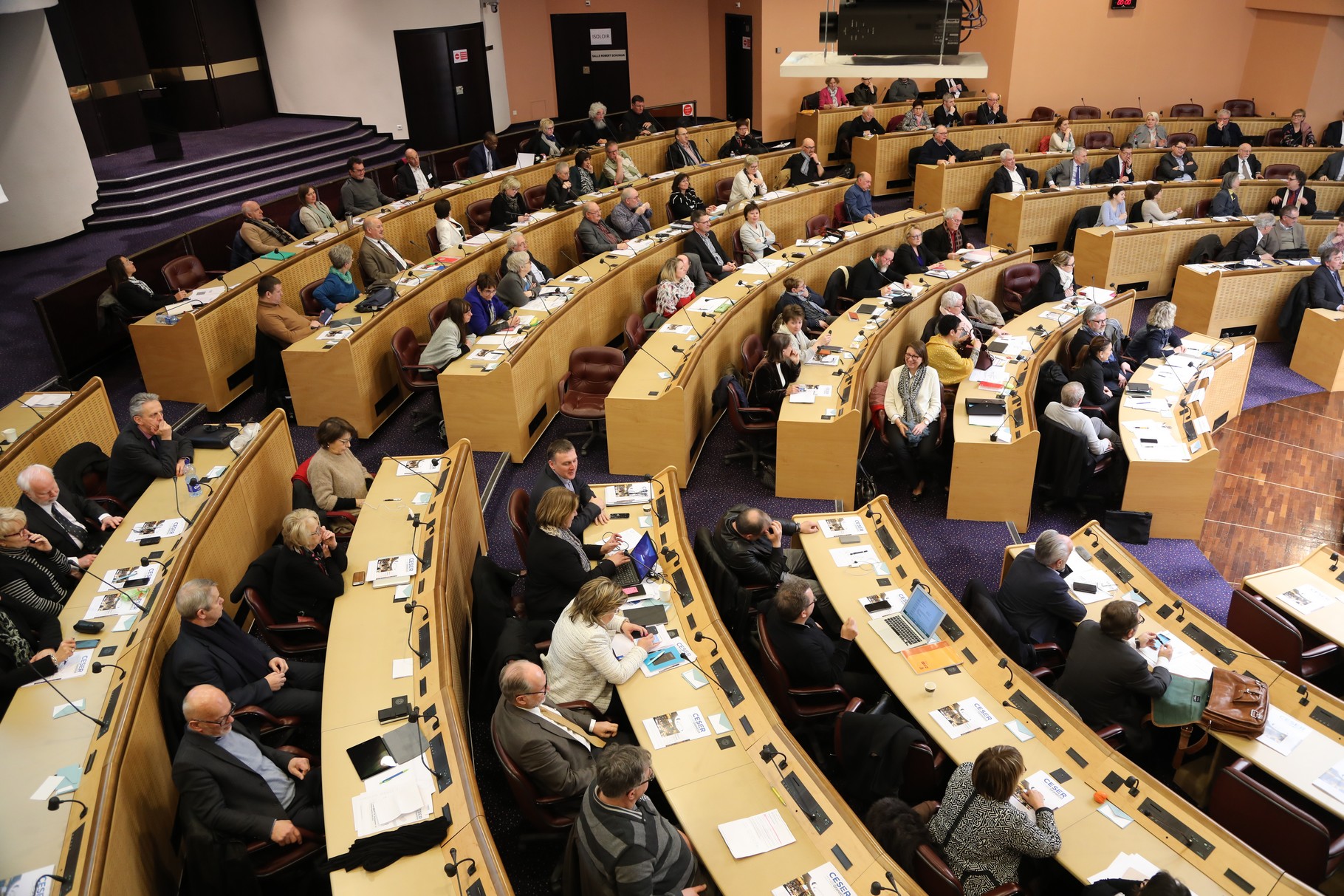 The CESER - Grand Est - EN