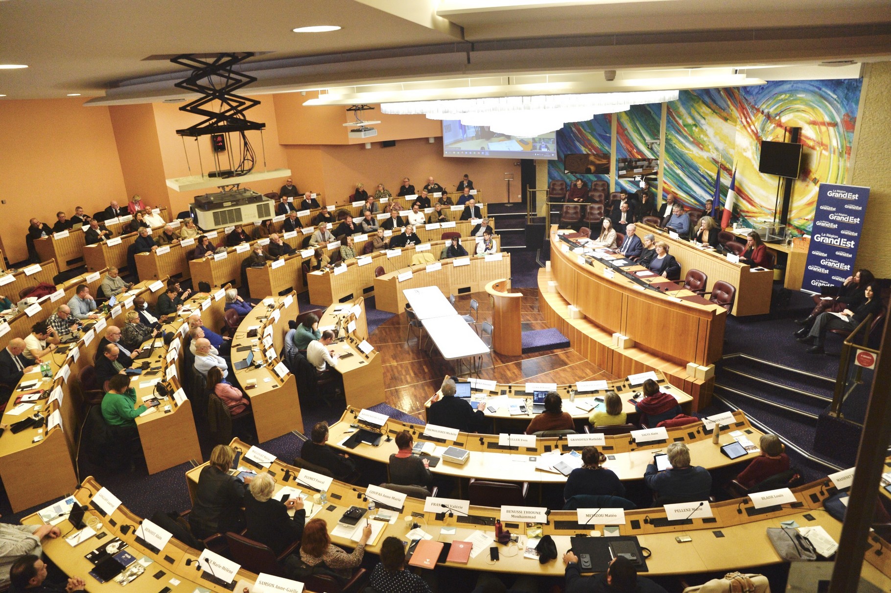 The CESER - Grand Est - EN