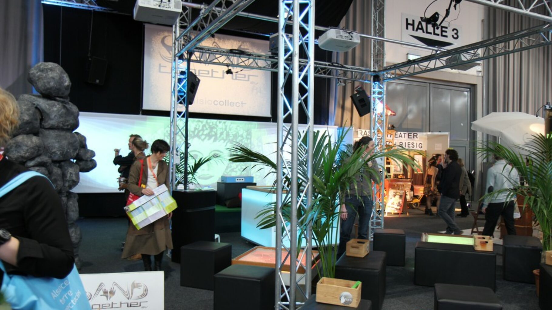 Aide aux salons et prospection internationale - GrandEst