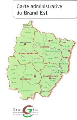 L’Association des régions du Grand Est (1984-2010) - GrandEst