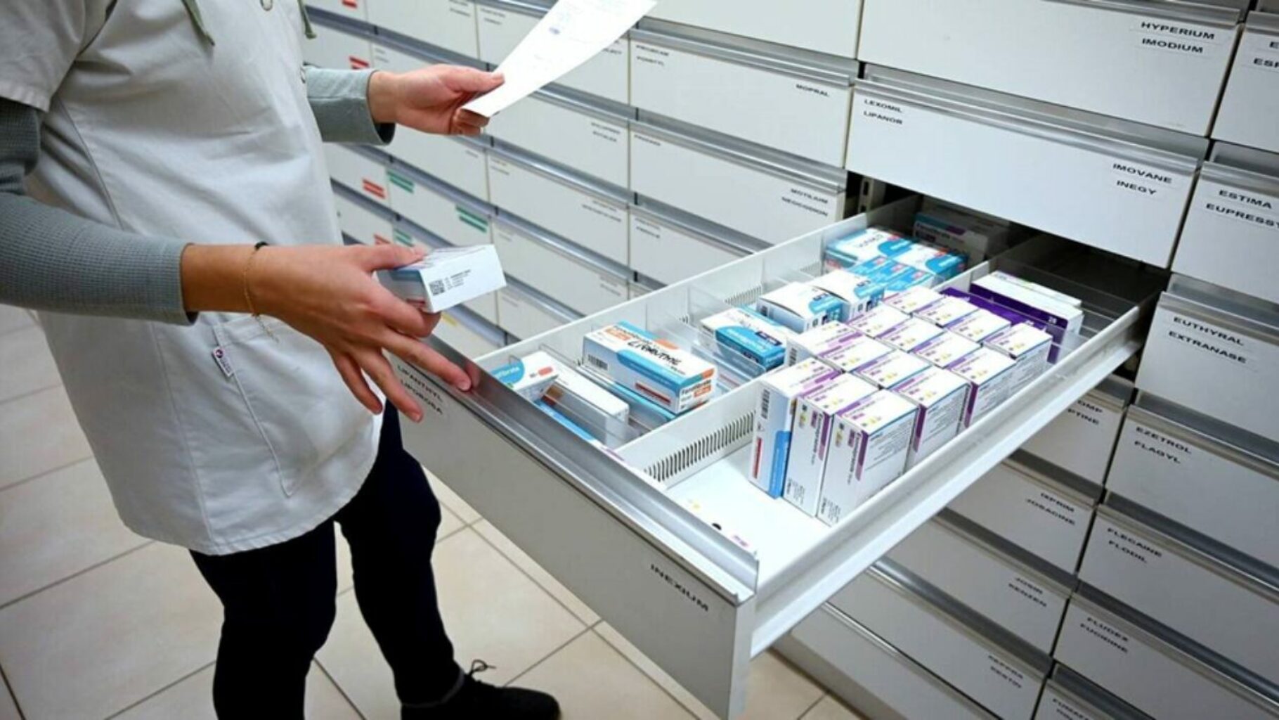 Préparateur en pharmacie - GrandEst