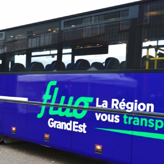 Bouger avec Fluo Grand Est - GrandEst