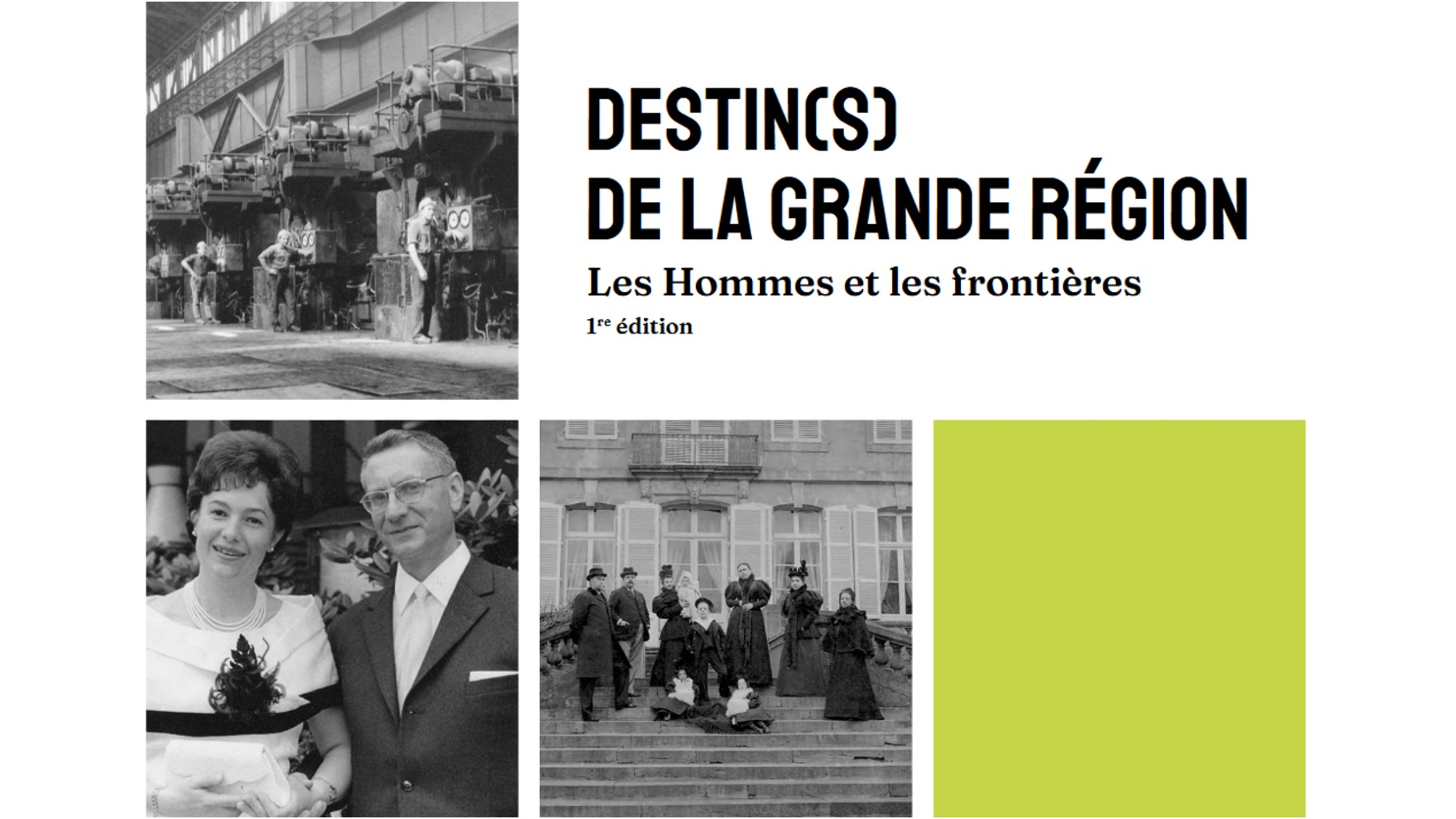 Des « Destin(s) de la Grande Région » s’illustrent - GrandEst Des « Destin(s) de la Grande Région » s’illustrent - GrandEst