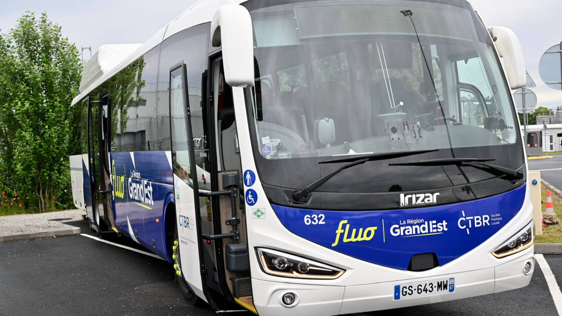 Strasbourg : nouveau centre de remisage pour les cars Fluo Grand Est ...