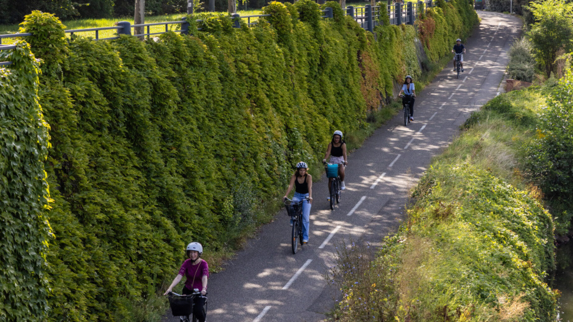 Itinéraires cyclables inscrits aux schémas national ou régional des ...