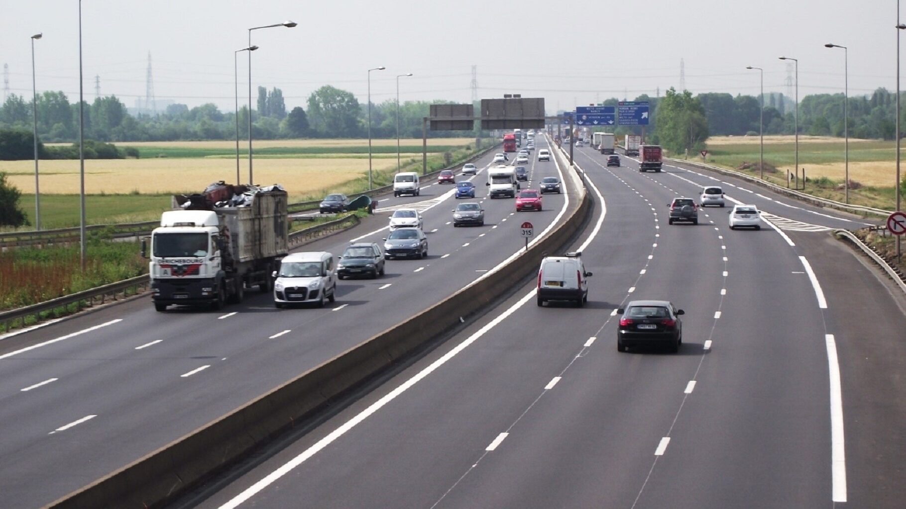 Réseau Routier National - GrandEst