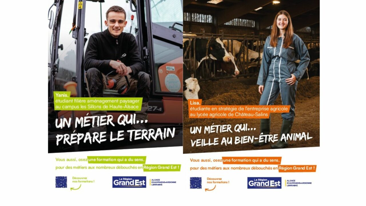 Une nouvelle étable pour le lycée agricole Edgard Pisani - GrandEst