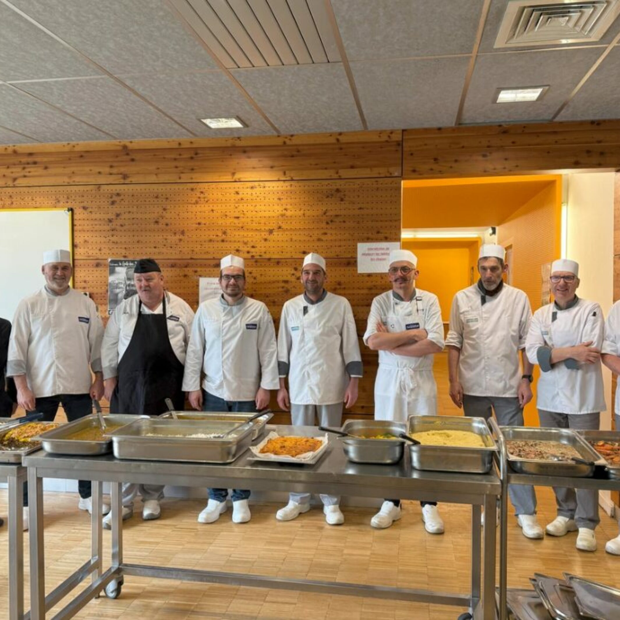 Journée des chefs au lycée Armand : réinventer le végétarien en ...